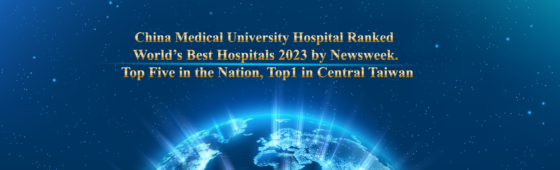 China Medical University Hospital Ranked World’s Best Hospitals 2023 by Newsweek. Top Five in ...